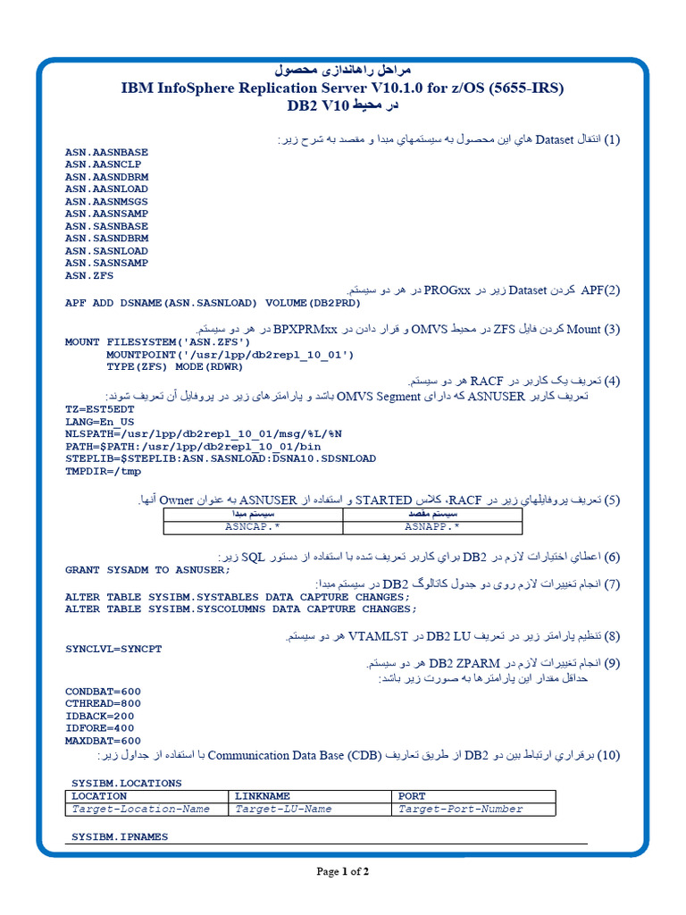 ASNV10 Installation | PDF