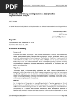Enhancing Patient Satisfaction With The 5 Ps of Nursing Rounding | PDF ...