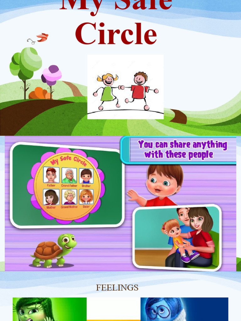 Grade 2, 3 and 4 Safe and Unsafe Touch | PDF