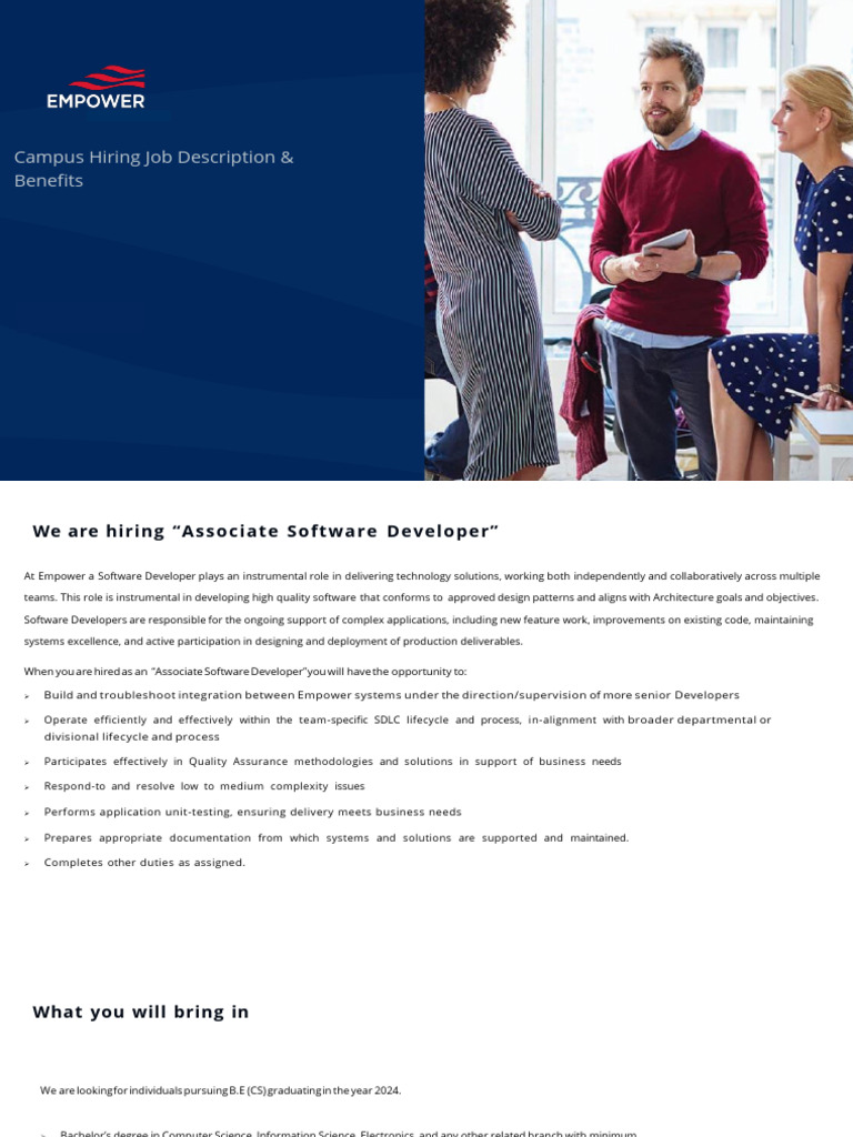 Empower | Download Free PDF | Software Development | Business