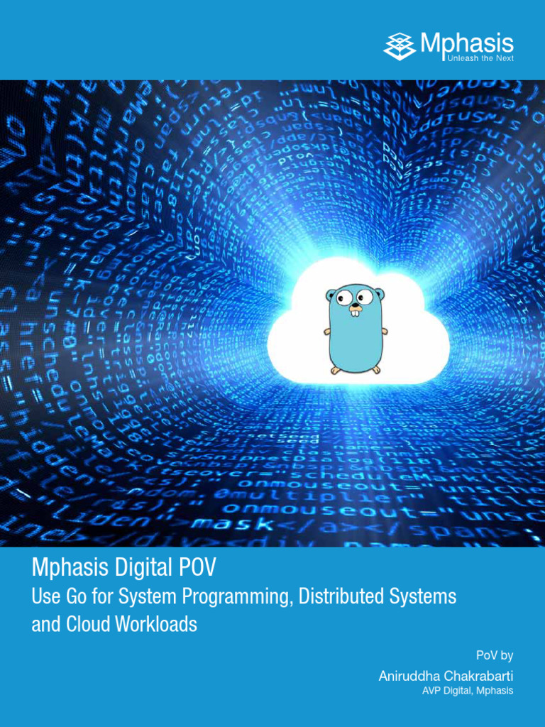 Mphasis Digital Use Go for System Programming | PDF | Concurrent ... Mphasis Digital Use Go for System Programming | PDF | Concurrent ...