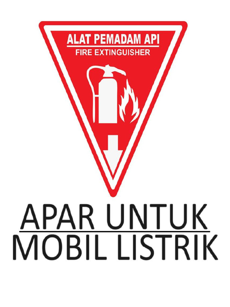 Signage APAR Lithium | PDF