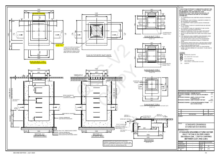Adm Inlet | PDF | Road Surface | Concrete