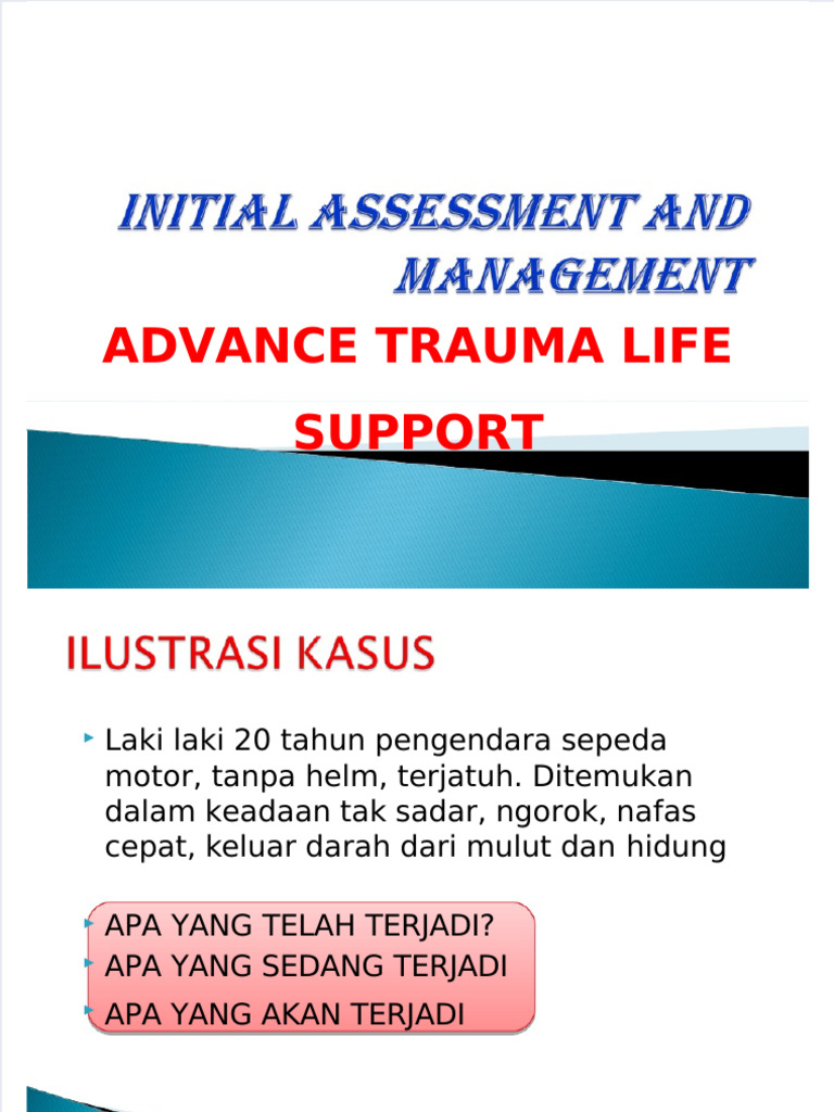 ATLS | PDF