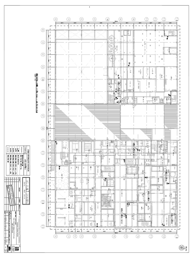FIRE EXTINGUISHER SYSTEM PLAN - 2nd FLOOR | PDF