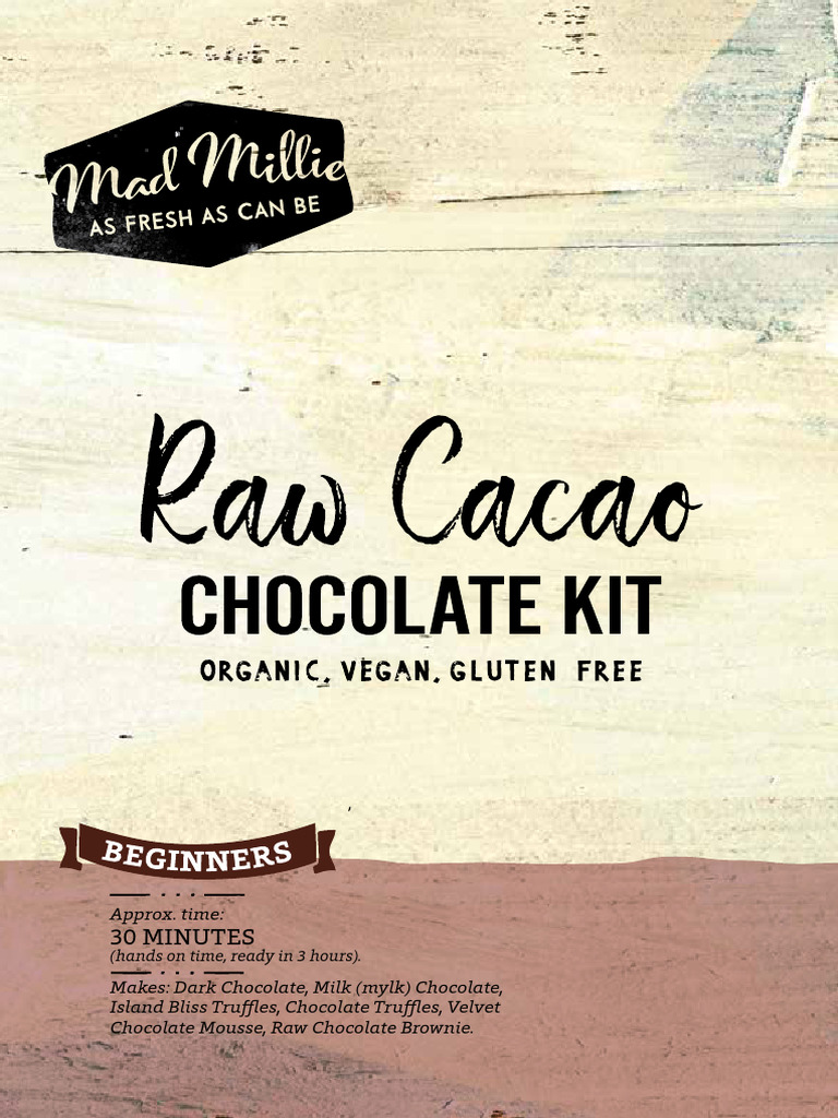How To Guide - Raw Cacao | PDF | Chocolate | Cocoa Bean