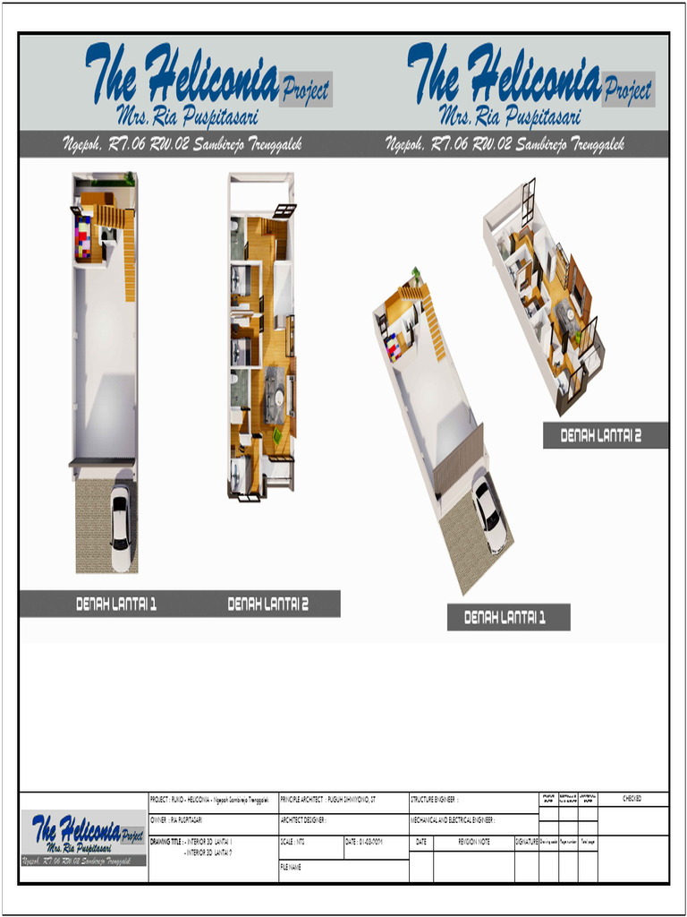 Checked: Page Number Drawing Code Total Page | PDF