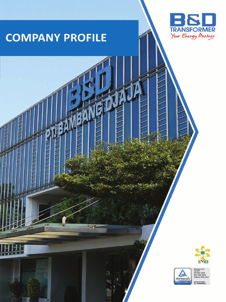B&D Company Profile | PDF