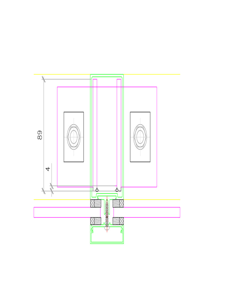 Braket Revisi DWG | PDF