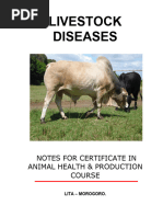 Burdizzo Method of Bovine Castration | PDF | Medicine | Male Mammals