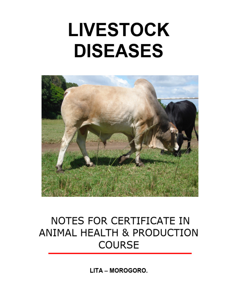 Livestock Diseases Cahp-2 - 073826 | PDF | Anthrax | Pulse
