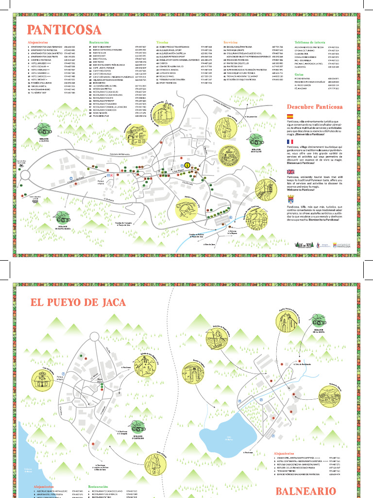 Mapa Panticosa | PDF