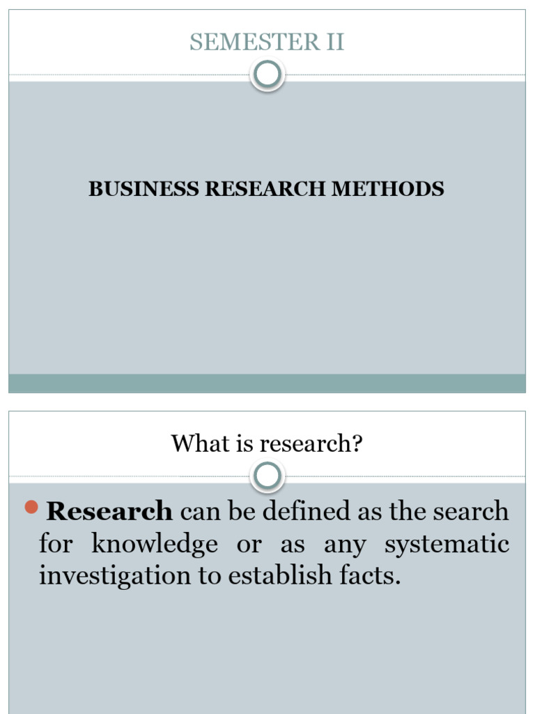 Research Methodology | PDF | Sampling (Statistics) | Hypothesis