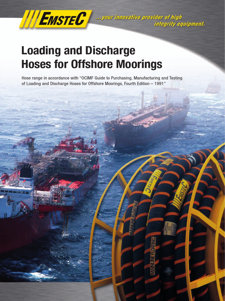 Offshore Loading & Discharge Hoses Guide | PDF