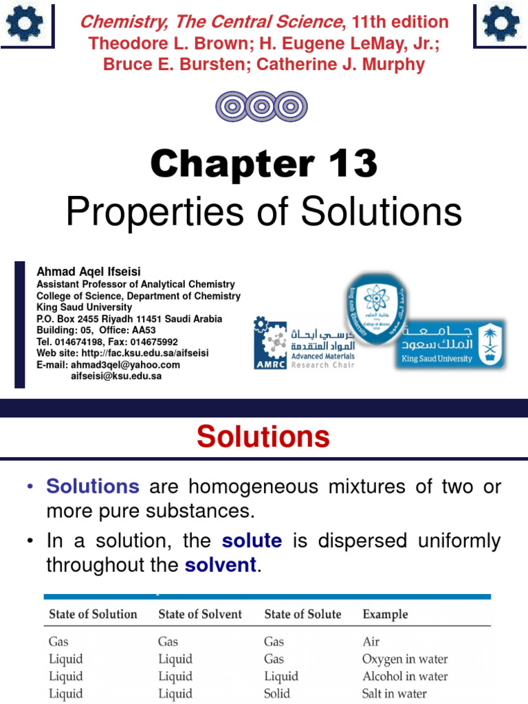 4 CH 13 Section 4 | PDF | Concentration | Parts Per Notation