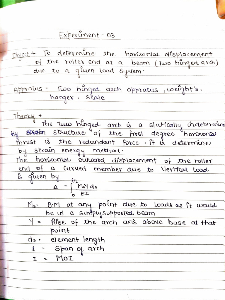 Structure Lab Pdf
