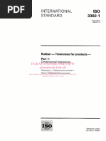 Iso3302-2 2022 | PDF | International Organization For Standardization | Engineering Tolerance