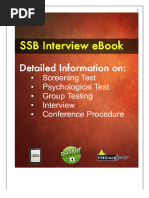 OIR Test Preparation Guide for SSB | PDF | Cognitive Science | Cognition