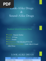 Lasa List | PDF | Drugs