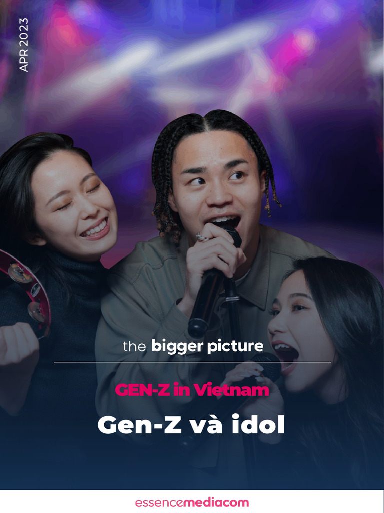 Gen Z in Vietnam - Idol 2023 | PDF