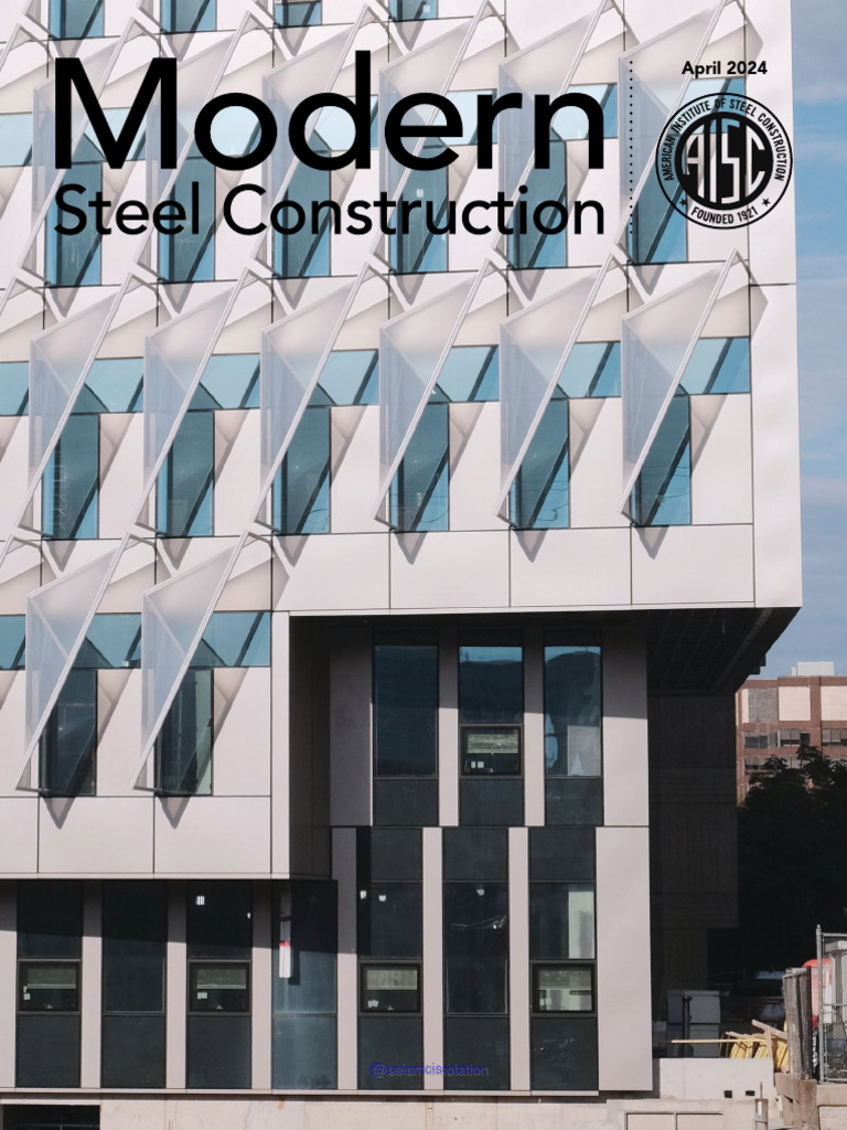 AISC Modern Steel Construction April 2024 | PDF | Truss | Structural Steel