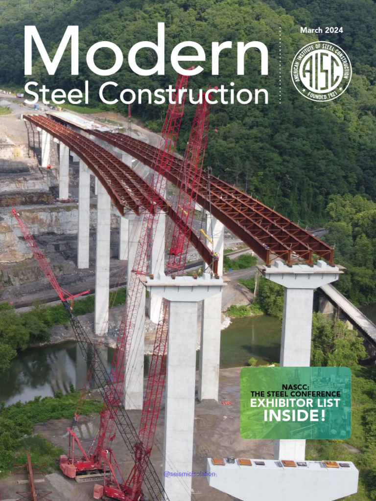 AISC Modern Steel Construction March 2024 | PDF | Buckling | Beam ...