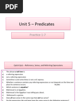 Unit 5 Part 1 2013 | PDF | Logic | Validity