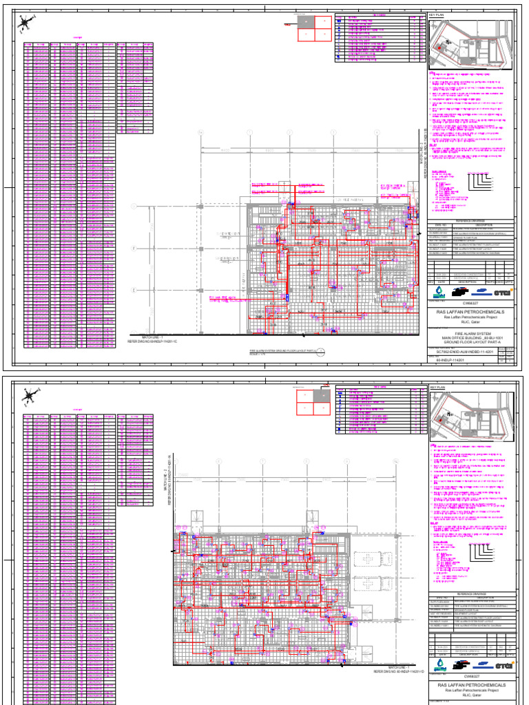 60-Indlp-114201_0_fire Alarm System_main Office Building _60-Bu-1001 ...