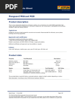 Penguard Universal Epoxy Coating TDS | PDF | Abrasive | Epoxy