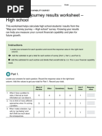 Draft 2 Financial Literacy Survey Questionnaire New | PDF | Saving ...