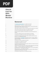 Checklist For 3D Model Review | PDF | Pump | Valve