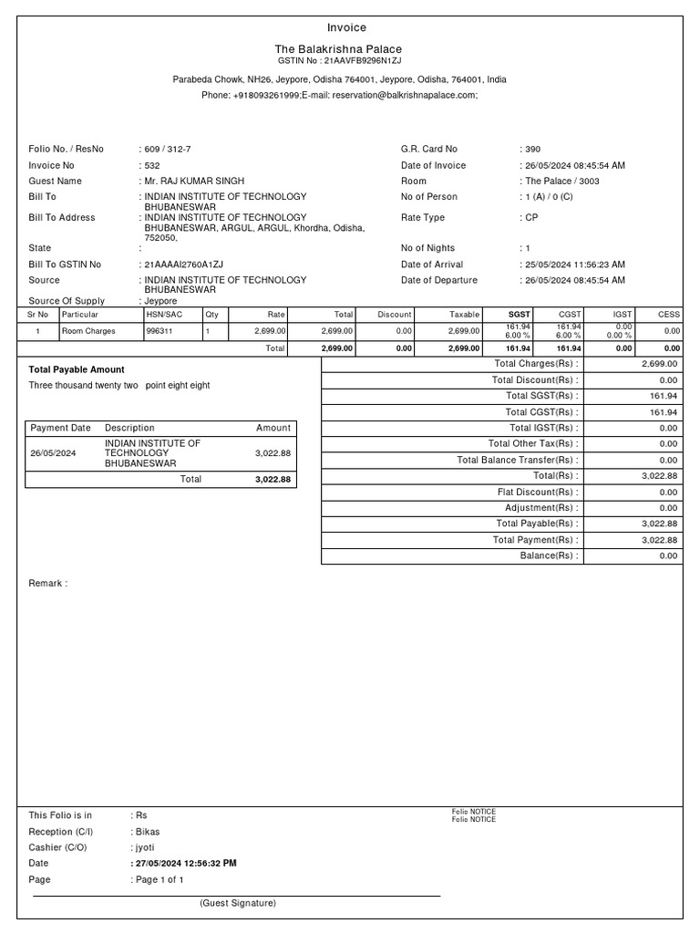 Folio Invoice 15 | PDF | Taxation | Government Finances