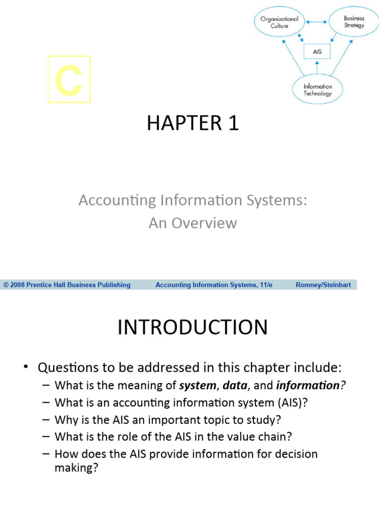 CH-01 Ais | PDF | Information System | Information
