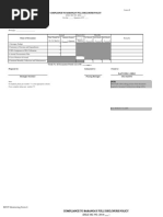 Barangay Full Disclosure Monitoring Form | PDF | Government ...