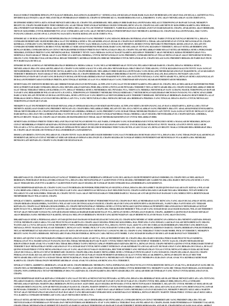 El Chapo S3 E11 | PDF