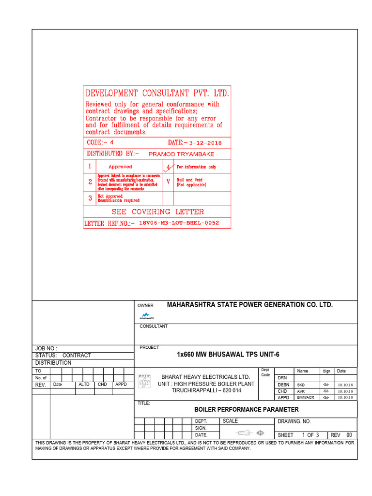 21775_Boiler Performance Parameter | PDF | Boiler | Mechanical Engineering