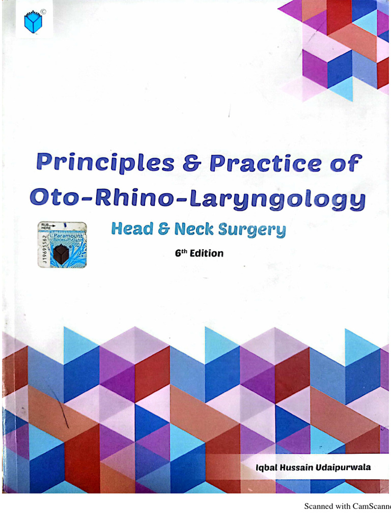 ENT Iqbal Hussain Udaipurwala (Ear Section) | PDF