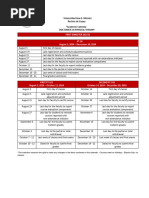 Academic Calendar | PDF | Academic Term | Schools
