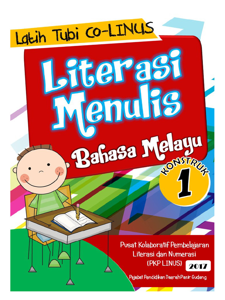 Modul Co-LINUS Literasi Menulis BM Konstruk 1 | PDF | Kajian Bahasa Asing
