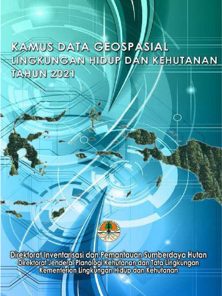 Sampus Kamus Data Geospasial LHK | PDF