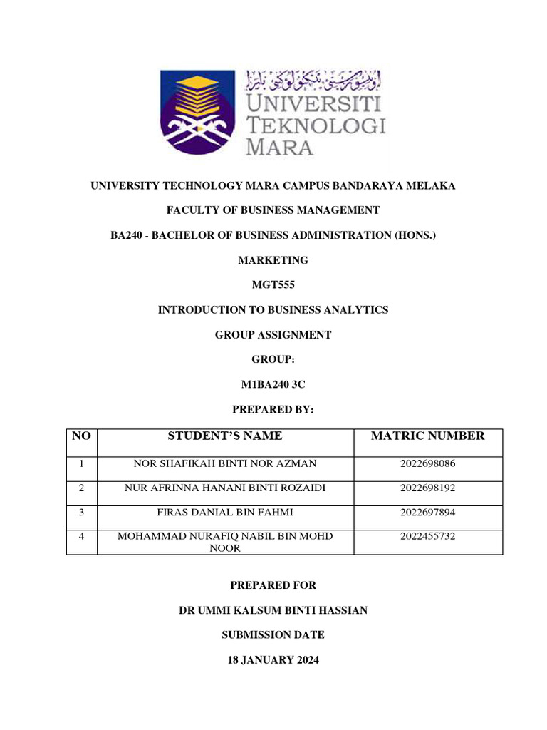Group Assignment | PDF | Skewness | Mean