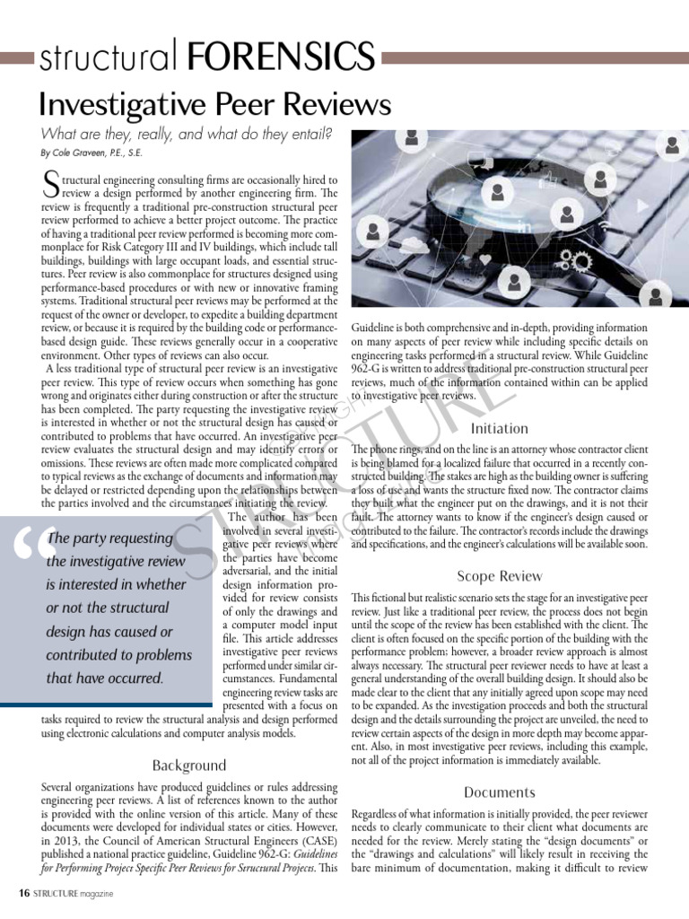C StructuralForensics Graveen | PDF | Computer Program | Programming