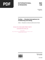 ISO 139 2005 Amd 1 2011 | PDF | International Organization For Standardization | Regulation