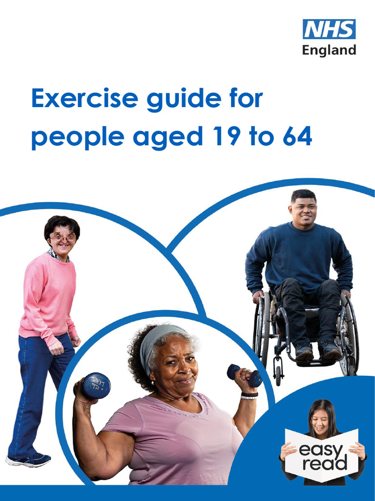 Exercise Guidelines Easy Read Final | PDF | Physical Exercise ...