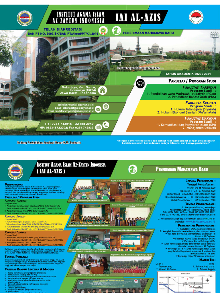 Brosur Iai 2020 | PDF