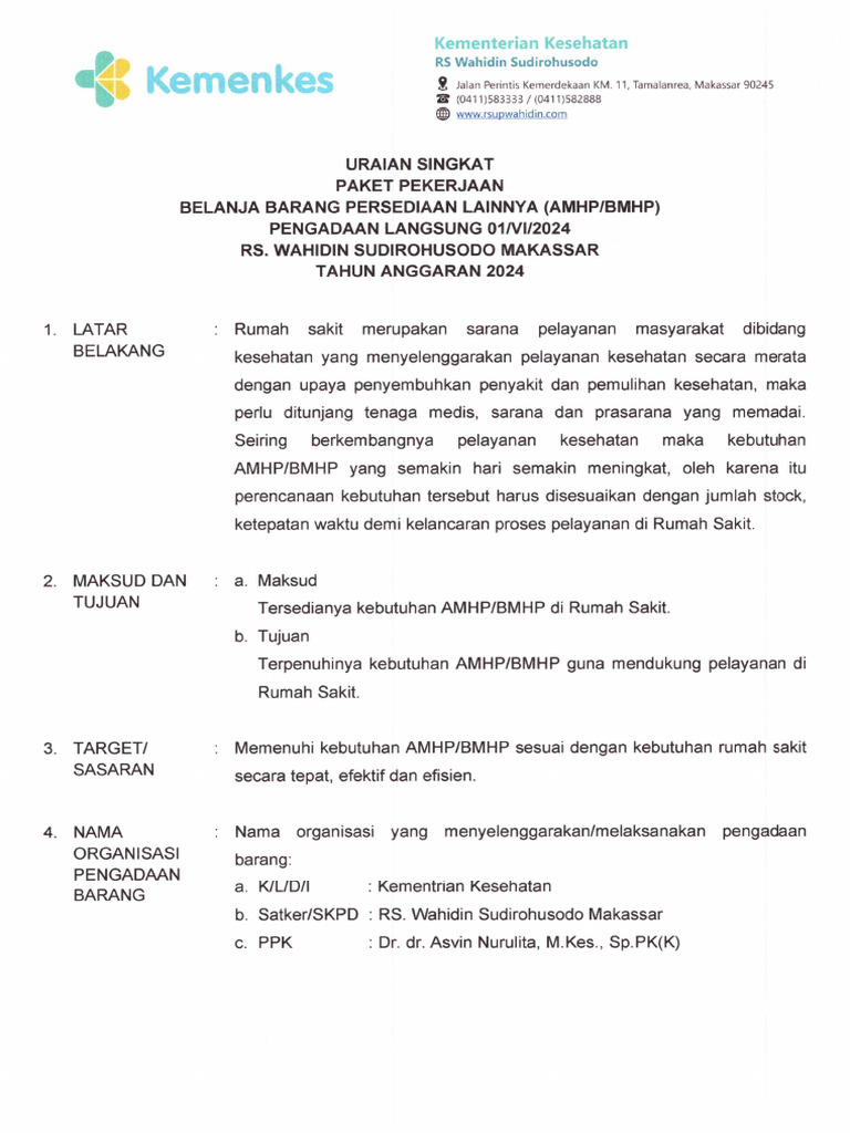 5. AMHP BMHP 01 Juni 2024 | PDF