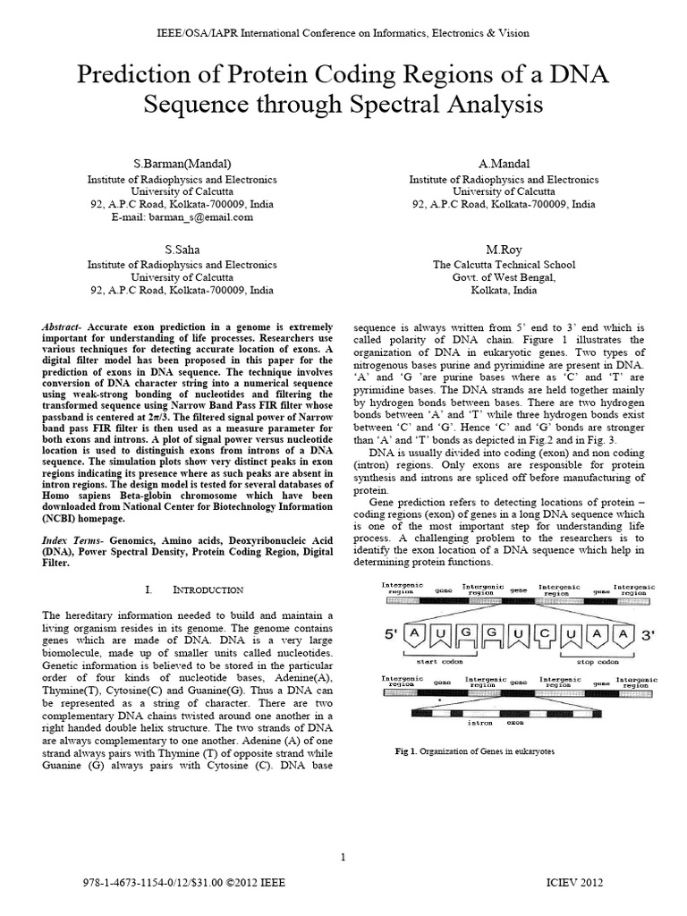 12_ICIEV_Dhaka | Download Free PDF | Dna | Gene