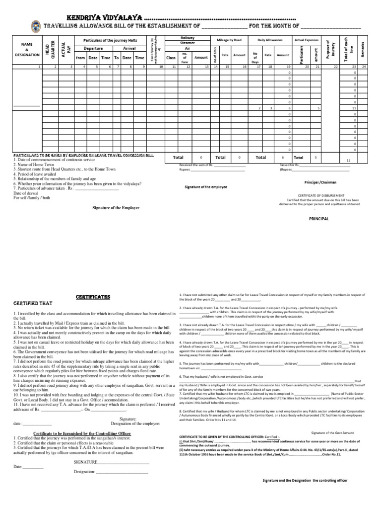 All Performa Office | PDF | Government Of India
