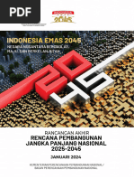 Ringkasan RPJMN Tahun 2025-2029 | PDF