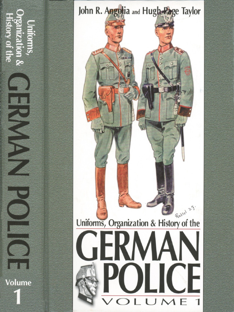 Uniforms, Organization and History of The German Police 1 | PDF